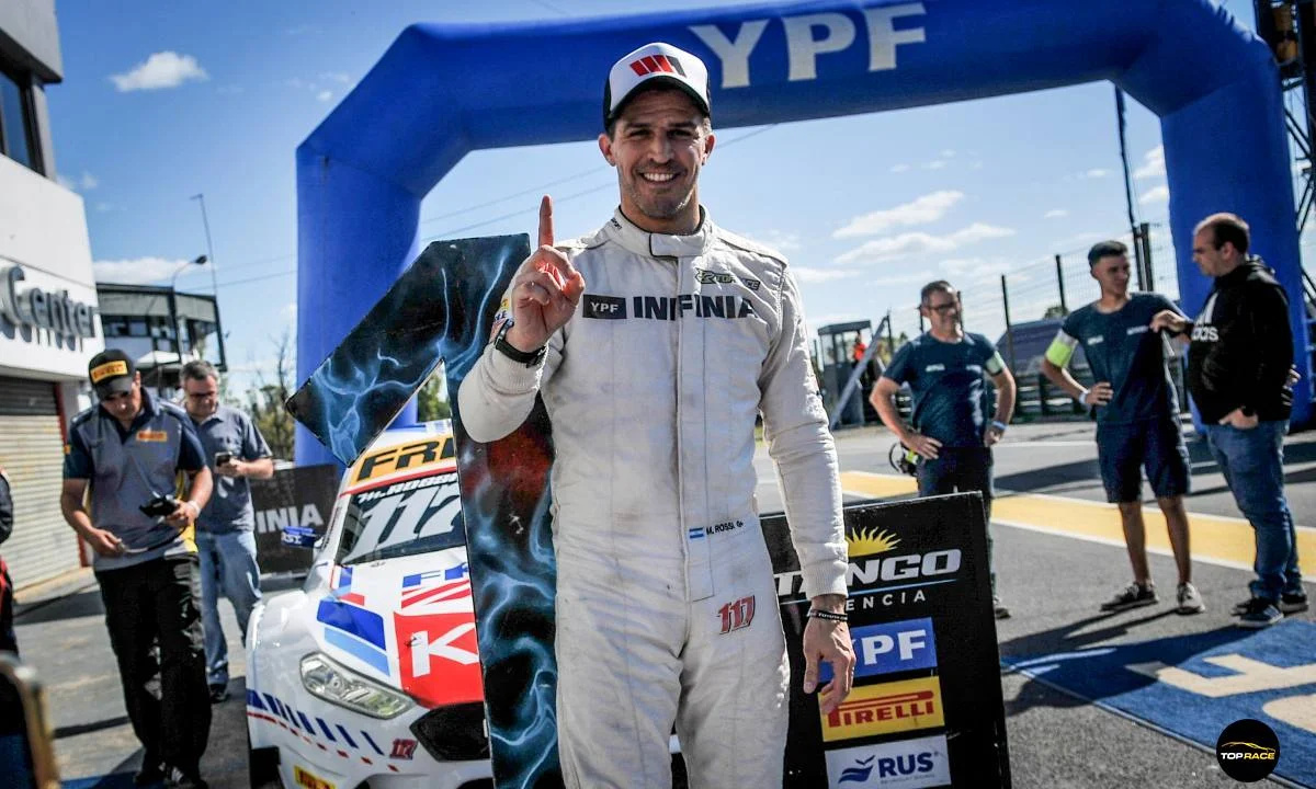 Top Race: Matías Rossi ganó en Buenos Aires y Di Palma obtuvo el ...
